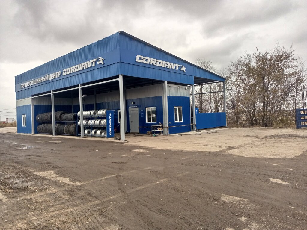 Oto lastik tamiri Cordiant Professional, Volgogradskaya oblastı, foto