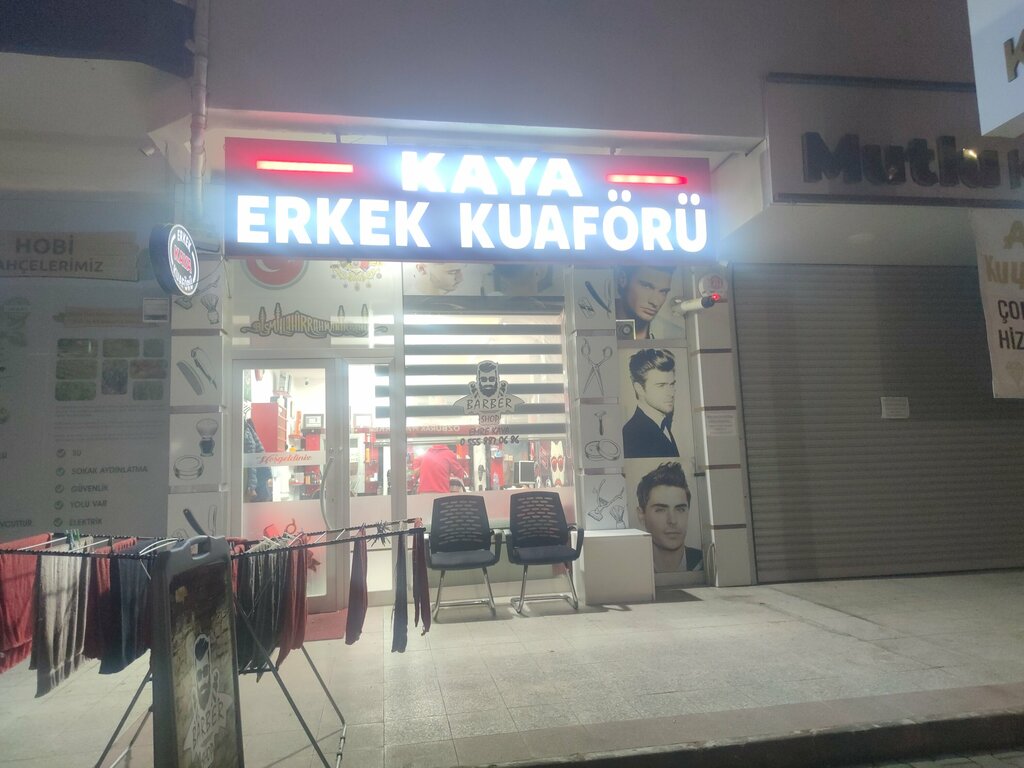 Berberler Kaya Erkek Kuaförü, Ankara, foto