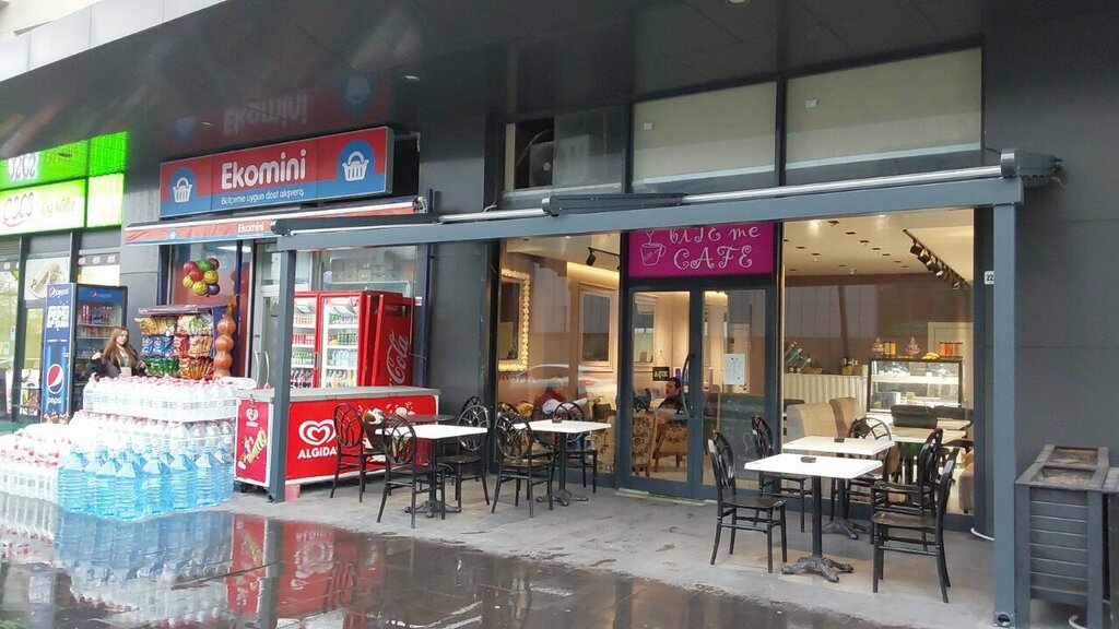 Kafe Bite Me Cafe, İstanbul, foto