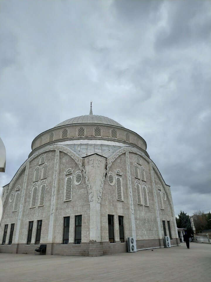Cami Çayyolu Hacı Orhan Ayhan Camii, Ankara, foto