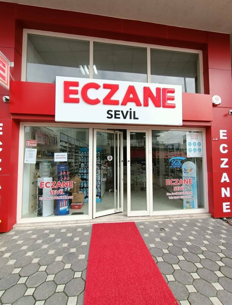 Eczaneler Sevil Eczanesi, İstanbul, foto