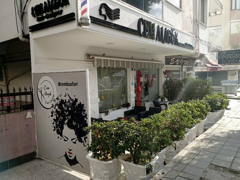 Kuaförler Cem Alagök, İzmir, foto