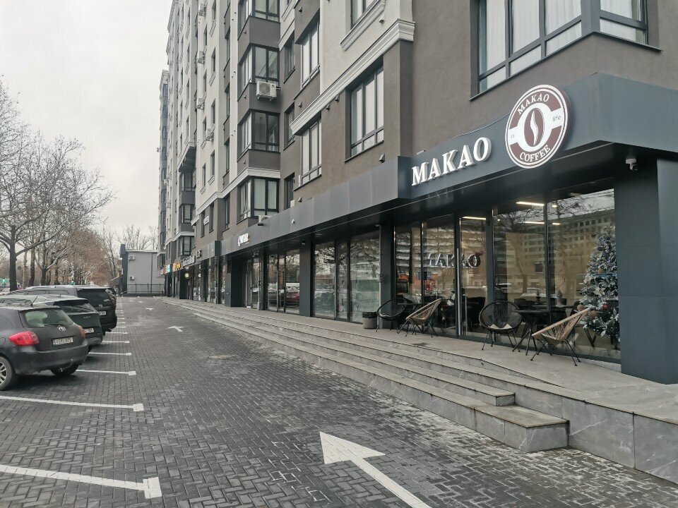 Kahve dükkanları Makao, Beltsi, foto