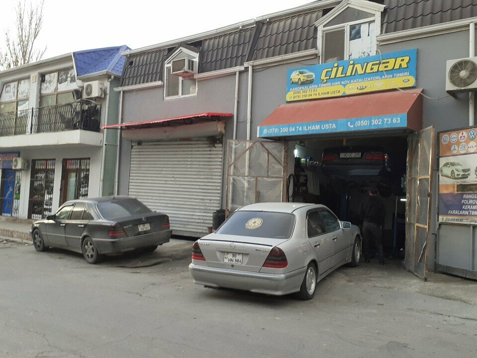 Metal eşya tamircileri Çilingər, Bakü, foto