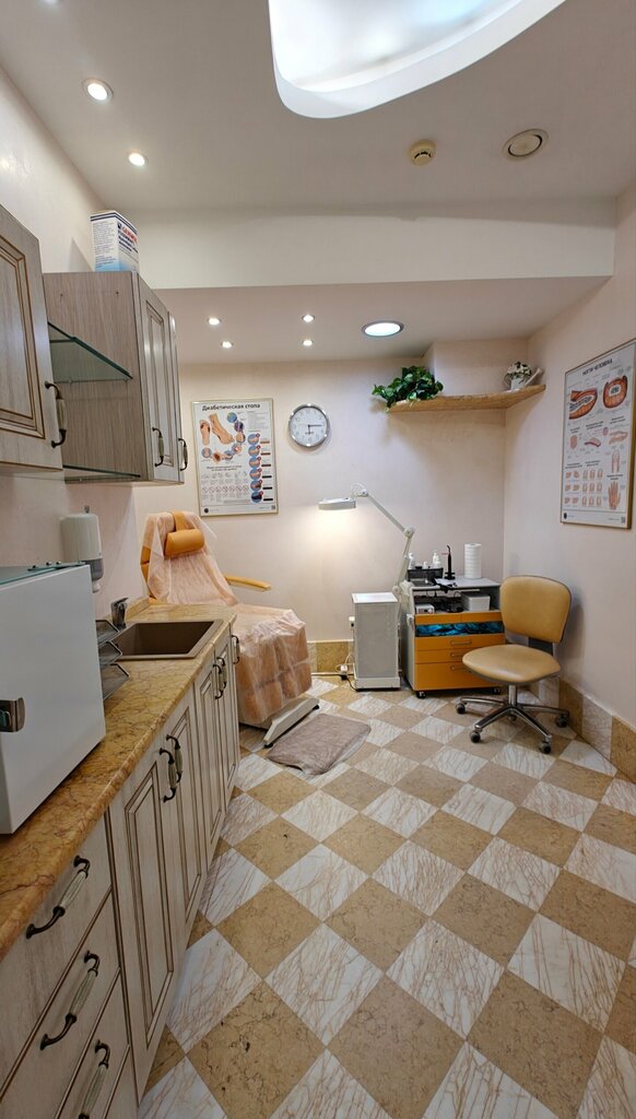 Manikür-pedikür Podologicheskii kabinet Golovkin Sergey, Puşkino, foto