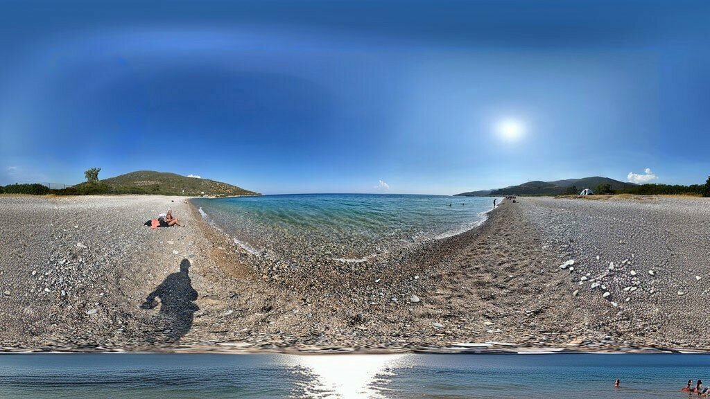 Kafe Bodrum Belediye Gerenkuyu Cafe, Bodrum, foto