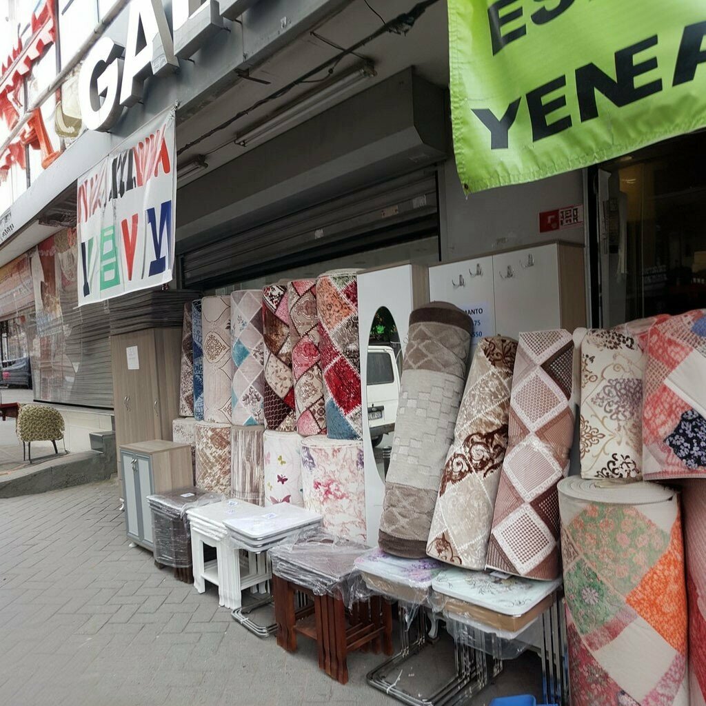 Halı mağazaları Galeri Merve, İstanbul, foto