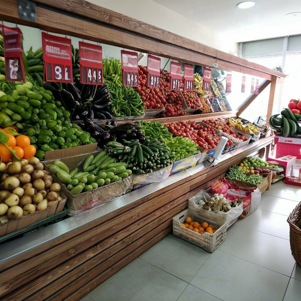 Mini-market Nokta Market, Nazımiye, foto