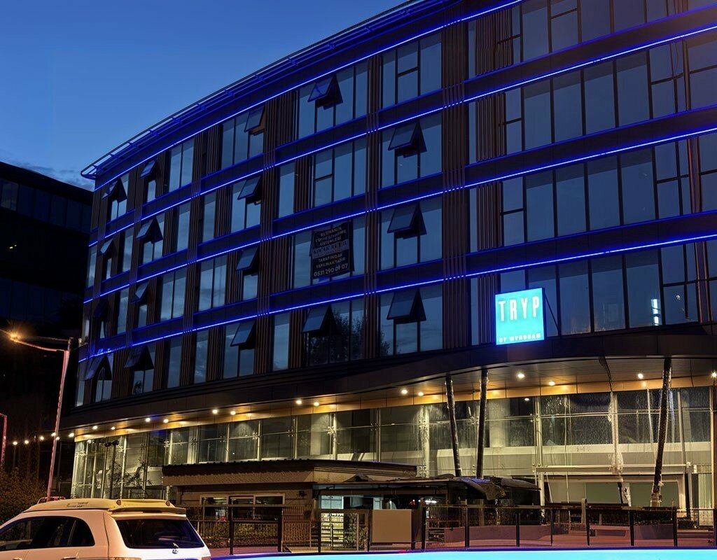 i̇ş merkezi Tarman Plaza, İstanbul, foto