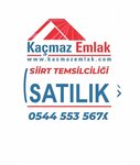 Kaçmaz Emlak (Bahçelievler Mah., Musa Atik Cad., 6A,  Siirt Merkez, Siirt), emlak ofisi  Siirt'ten