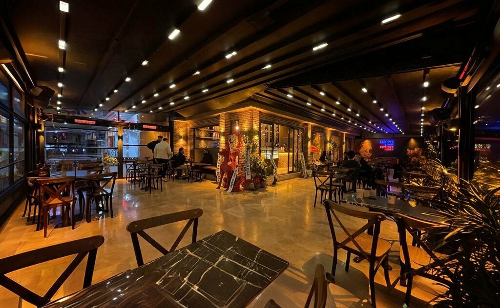 Kahve dükkanı Paul Coffee, Menteşe, foto