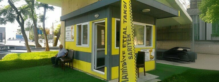 Taksi durağı Hamidiye Etfal Taksi, İstanbul, foto