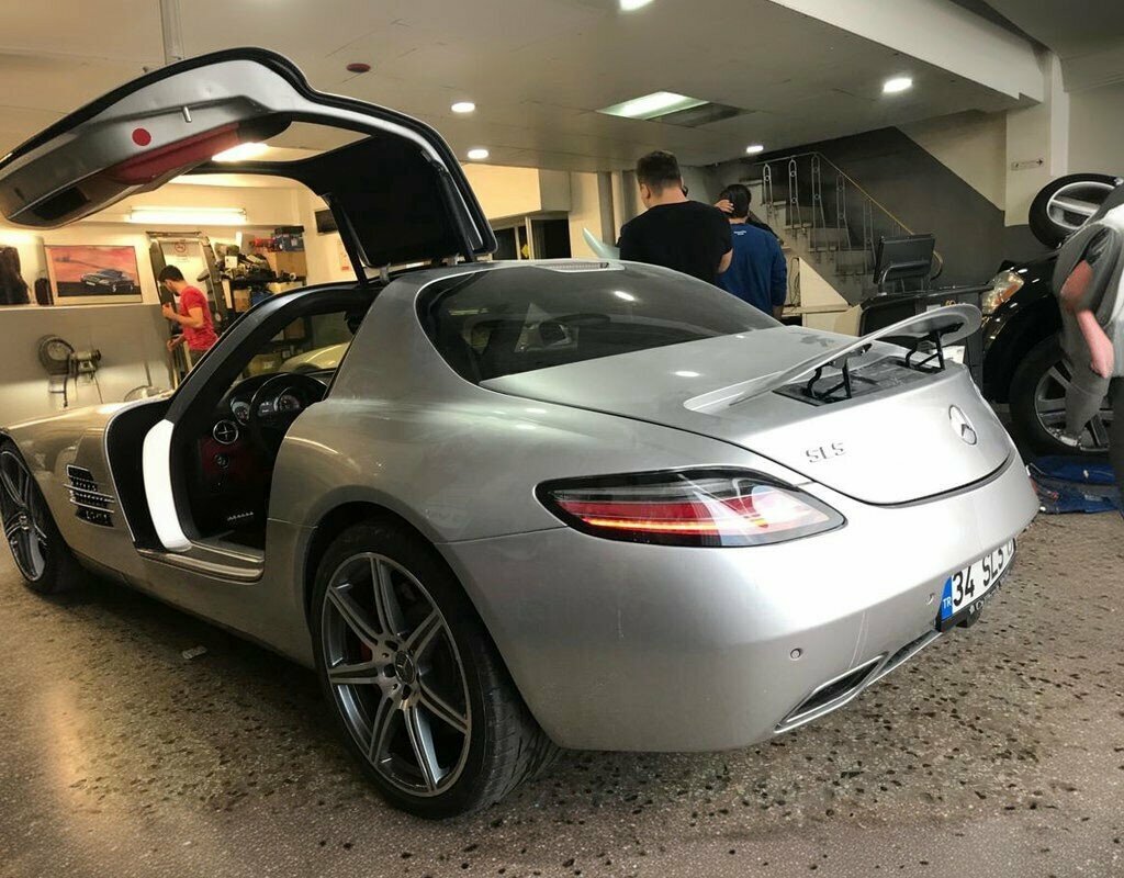 Otomobil servisi Mt Mercedes Benz Elektrik ve Elektronik Klima Servisi, İstanbul, foto