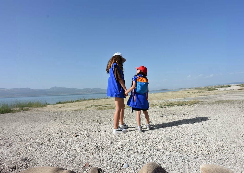 Plaj Burdur Gölü Plajı, Burdur, foto