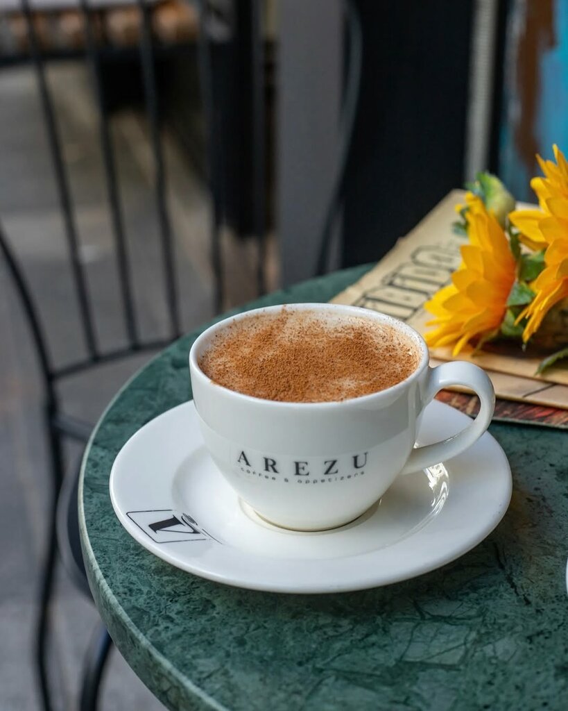 Kahve dükkanları Arezu Moda, İstanbul, foto