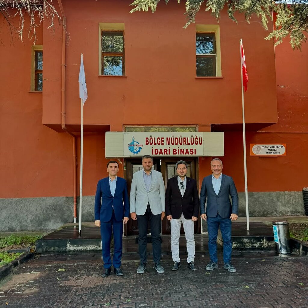 Yönetim ofisi Cankiri-Korgun Organize Sanayi Bolgesi Mudurlugu, Korgun, foto