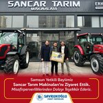 Sancar Tarım Makinaları (Samsun, Bafra, Altınkaya Mah., Dut Pınarı Sok.), tarım ürünleri firmaları  Bafra'dan