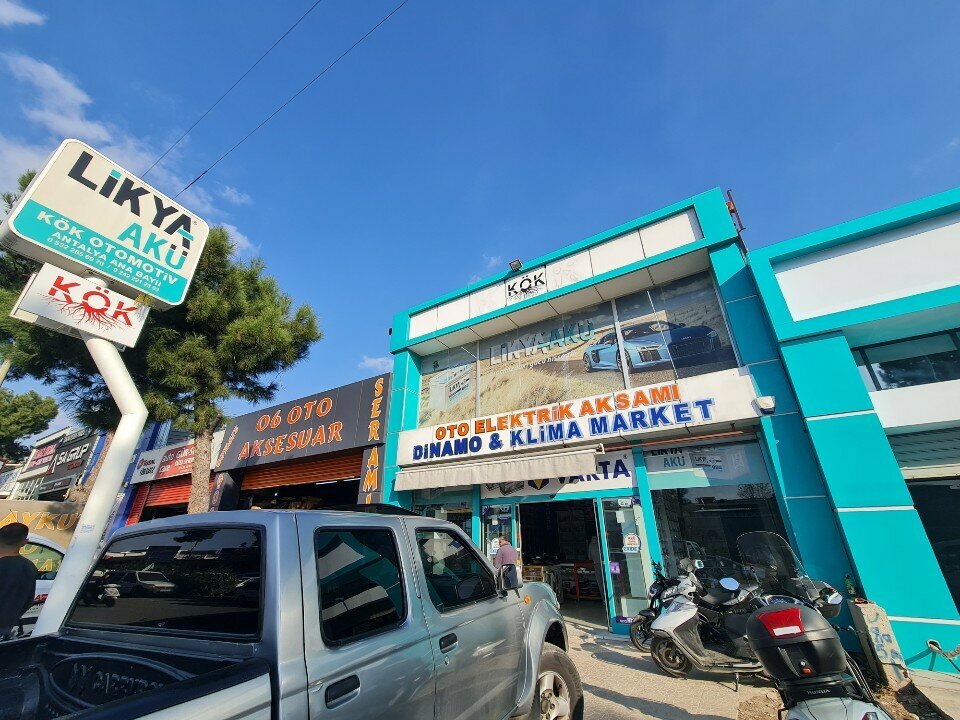 Otomobil servisi Kök Otomotiv, Antalya, foto