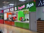 Burger Hub (No:3, Zhenis microdistrict), fast food  Oral'dan (Uralsk'tan)