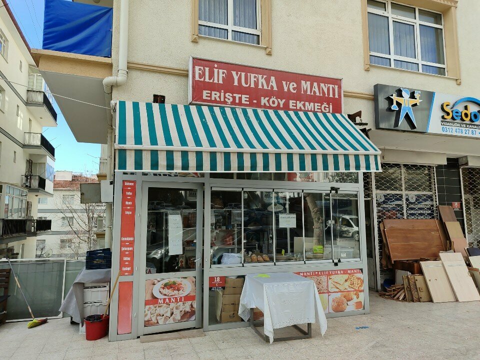 Gıda üreticileri Elif Yufka ve Mantı, Ankara, foto