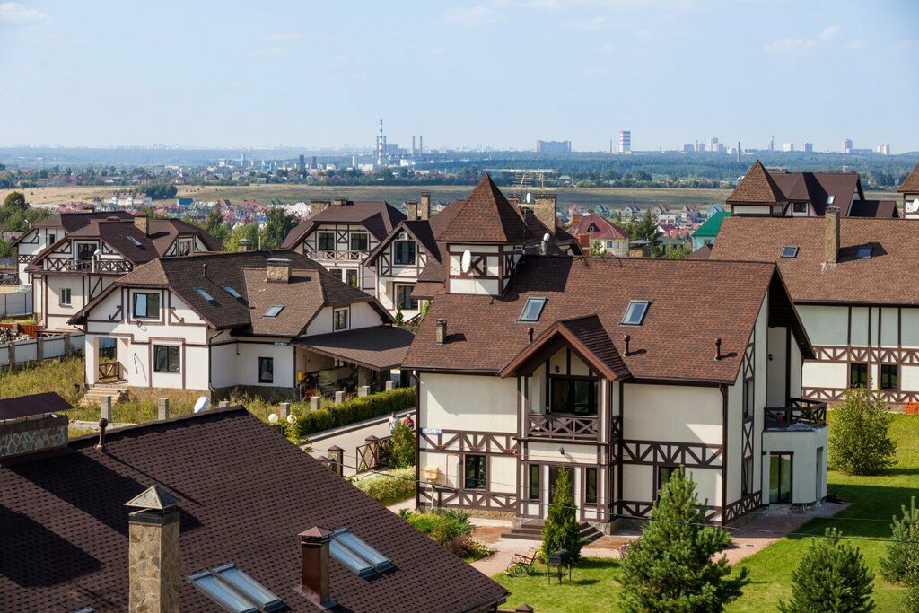 Arazi dizisi Chulkovo club, Moskova ve Moskovskaya oblastı, foto