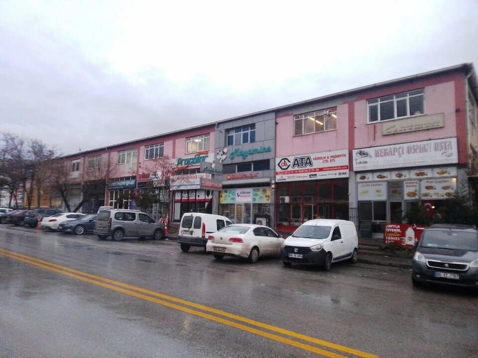 Yönetim ofisi Agen Kalıp Makina, Ankara, foto