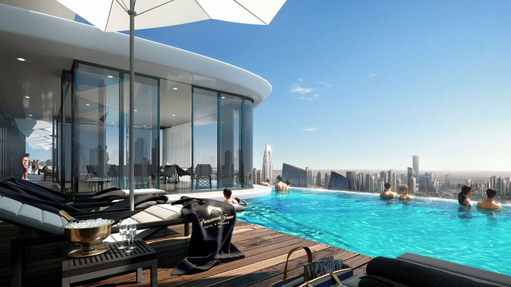 Konut blokları Paramount Hotel & Residences, Dubai, foto