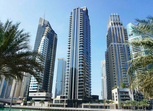 Konut blokları № 9, Dubai, foto