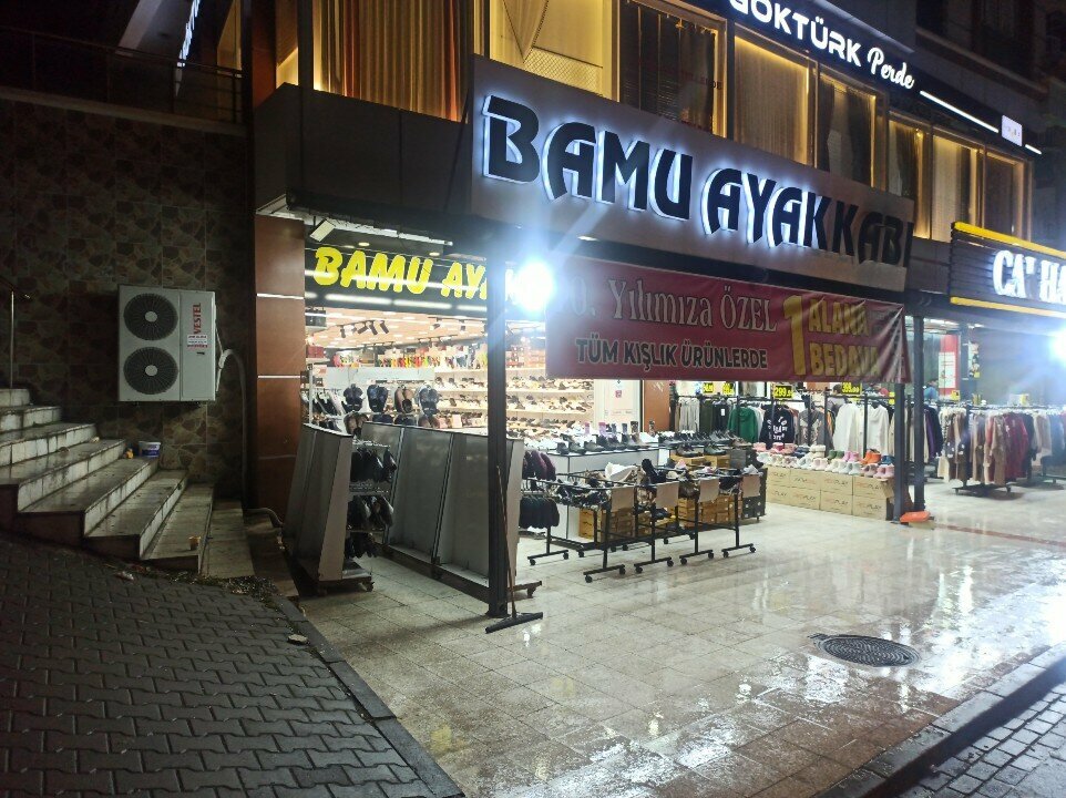 Ayakkabı mağazaları Bamu Ayakkabı, Ankara, foto