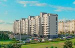 По ул. Б. Хмельницкого (Gennadiya Aygi Avenue No:13к1), konut blokları  Cheboksary'den