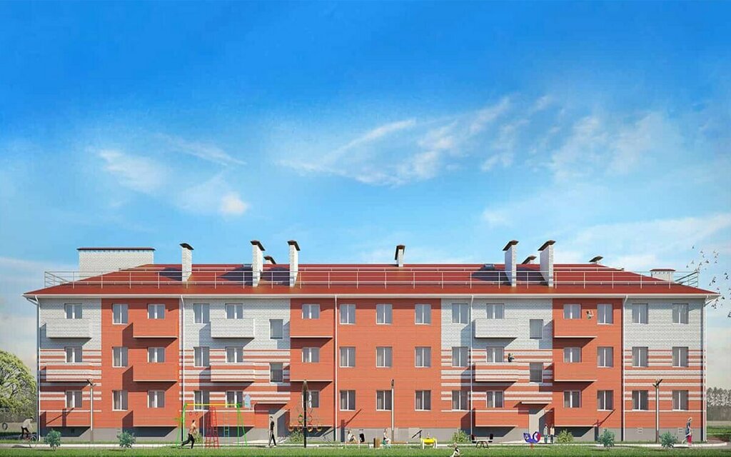 Konut blokları Заволжье, Yaroslavskaya oblastı, foto