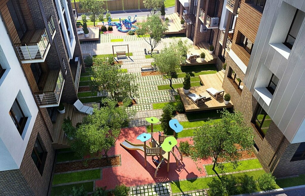 Konut blokları Club Vigur, Ulyanovsk, foto