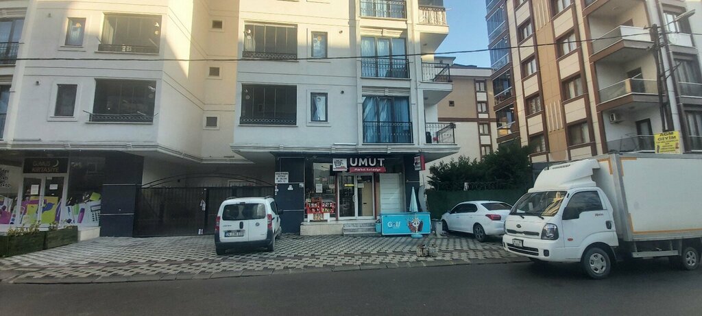 Market Umut Market, İstanbul, foto