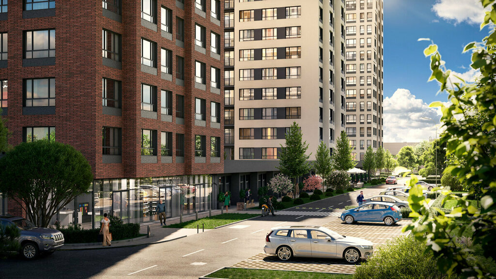 Konut blokları Сегодня, Tula, foto