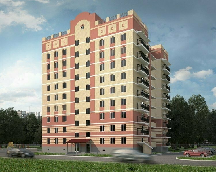 Konut blokları На ул. Ленина, 131, Kostroma, foto