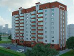 Новый (Amur Region, Blagoveschensk, Krasnoarmeyskaya Street), konut blokları  Blagoveshchensk'ten