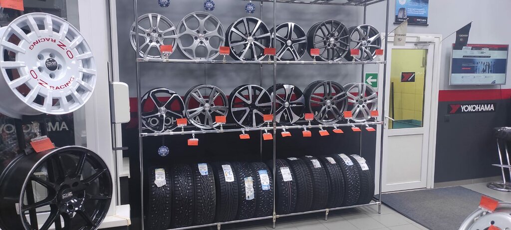 Jant ve lastikçiler Ivanor, Vidnoye, foto