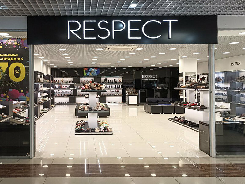 Ayakkabı mağazaları Respect, Vladikavkaz, foto