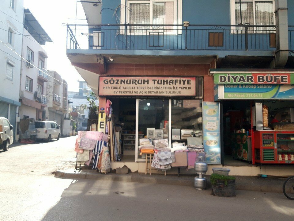 Ev tekstili mağazaları Göznurum Ev Tekstili ve Giyim, İzmir, foto