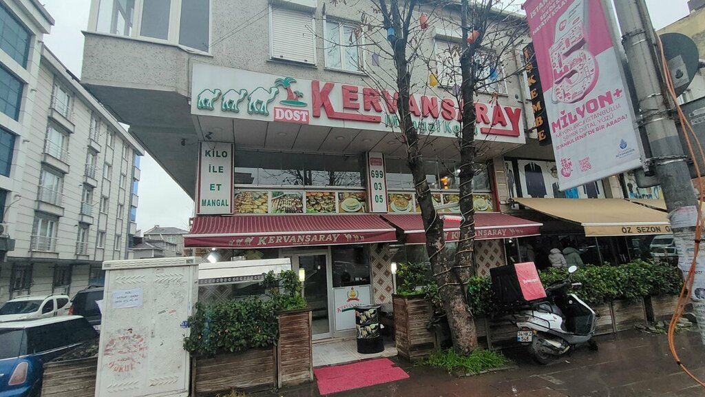 Restoran Kervansaray Mangal Keyfi, İstanbul, foto