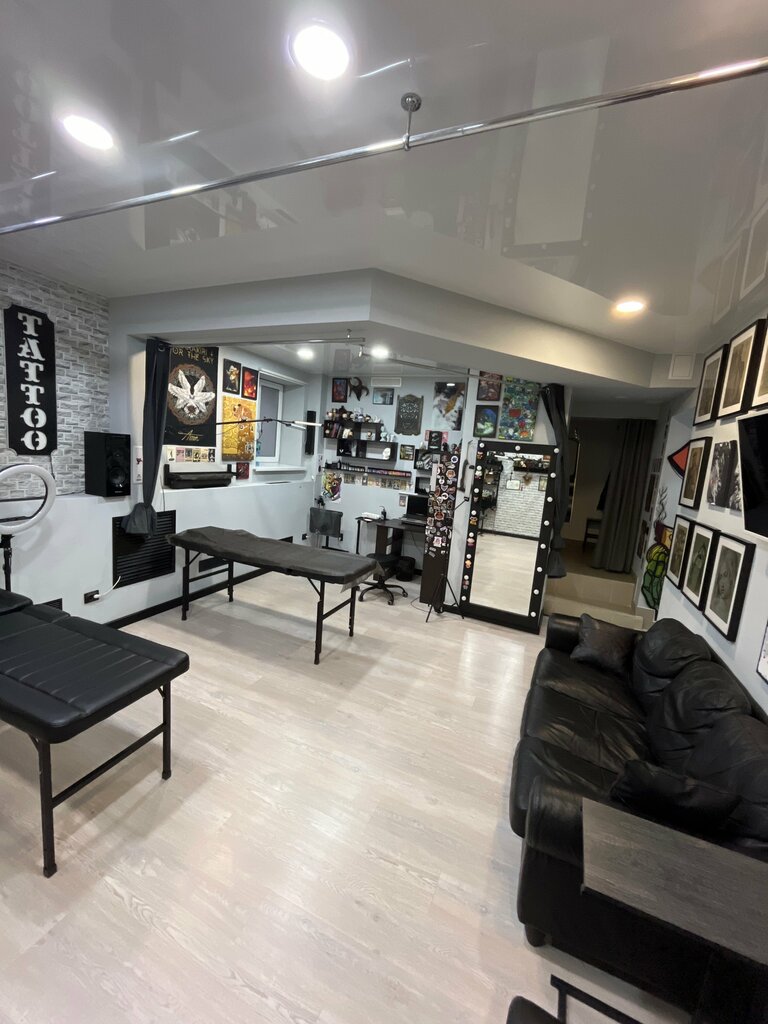 Dövmeciler Мастерская татуировки, İvanovo, foto