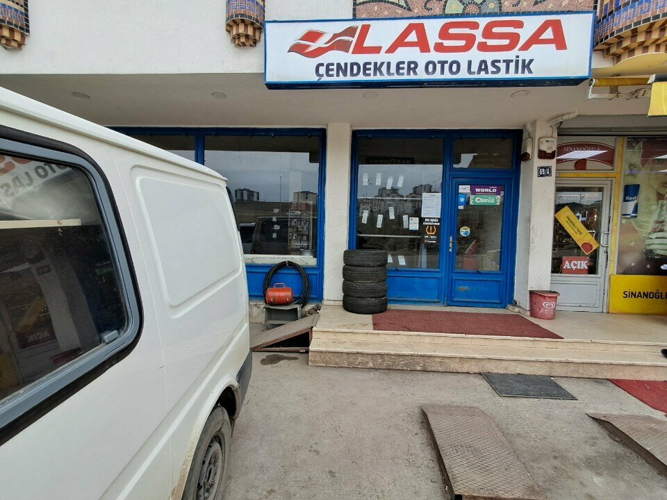 Oto lastik tamiri Çendekler Oto Lastik, Ankara, foto