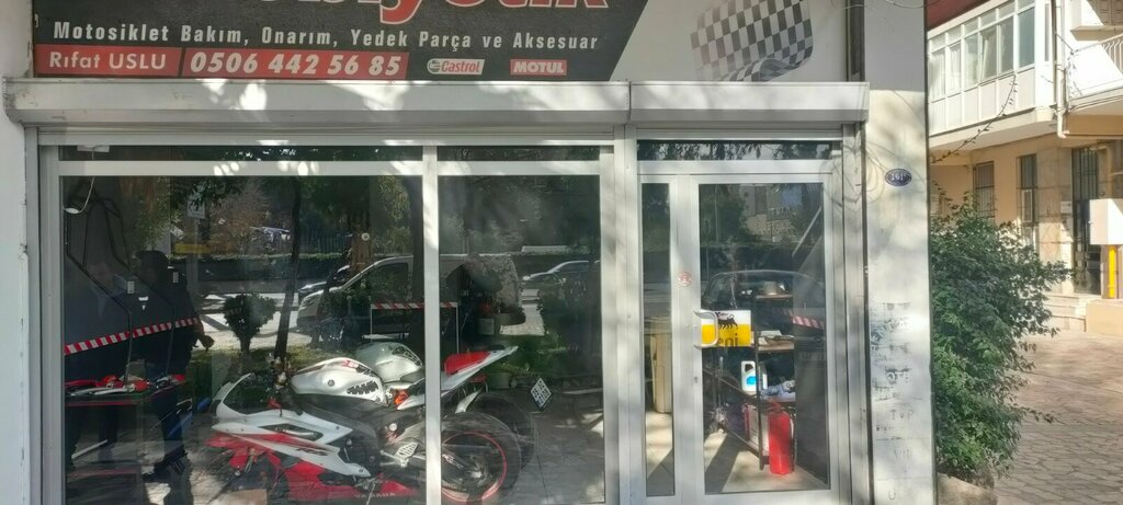 Motosiklet tamiri Motobiyotik, İzmir, foto