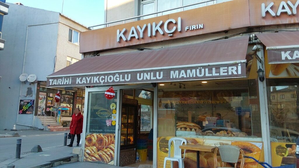 Ekmek fırını Kayıkçı Fırın, İstanbul, foto