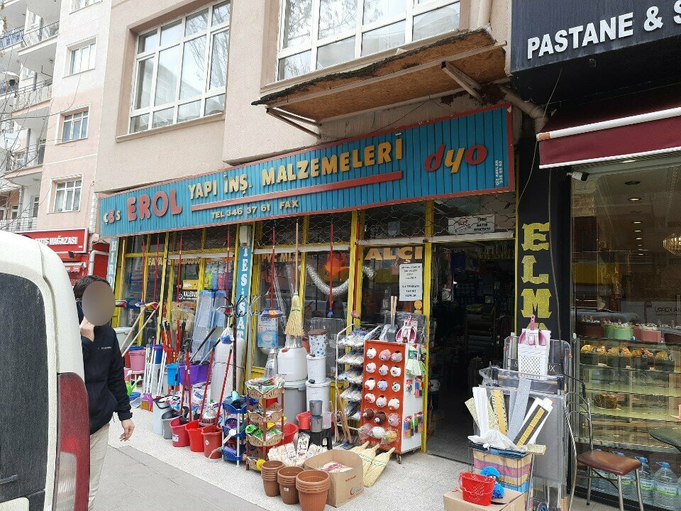Yapı mağazası Erol Yapı Malzemeleri, Ankara, foto