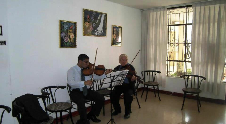 Eğitim merkezleri Conservatorio de Música Vivaldi, Lima, foto