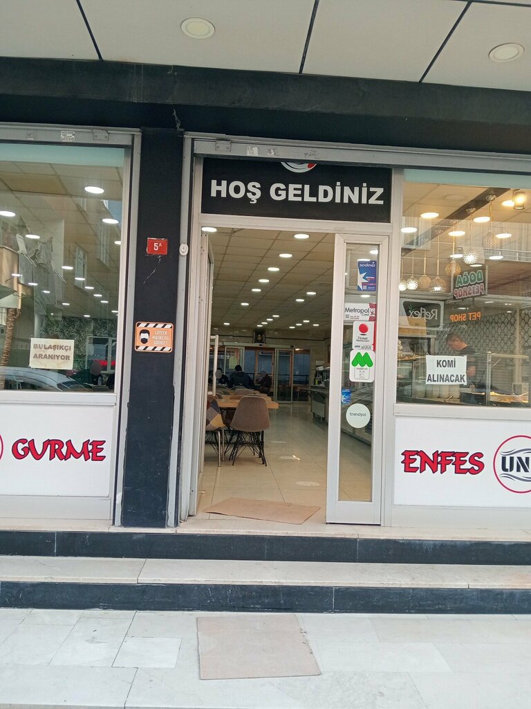 Restoran Enfes Gurme, İstanbul, foto