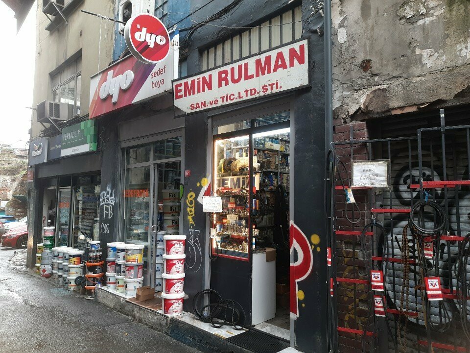 Rulman üreticileri Emin Rulman, İstanbul, foto