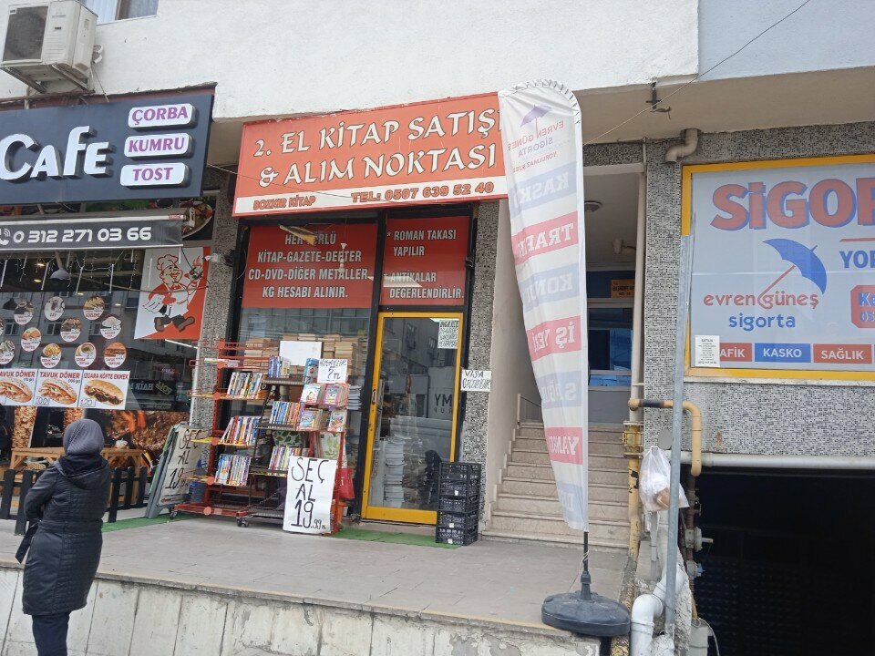 Kitap mağazaları Bozkır Kitap, Ankara, foto