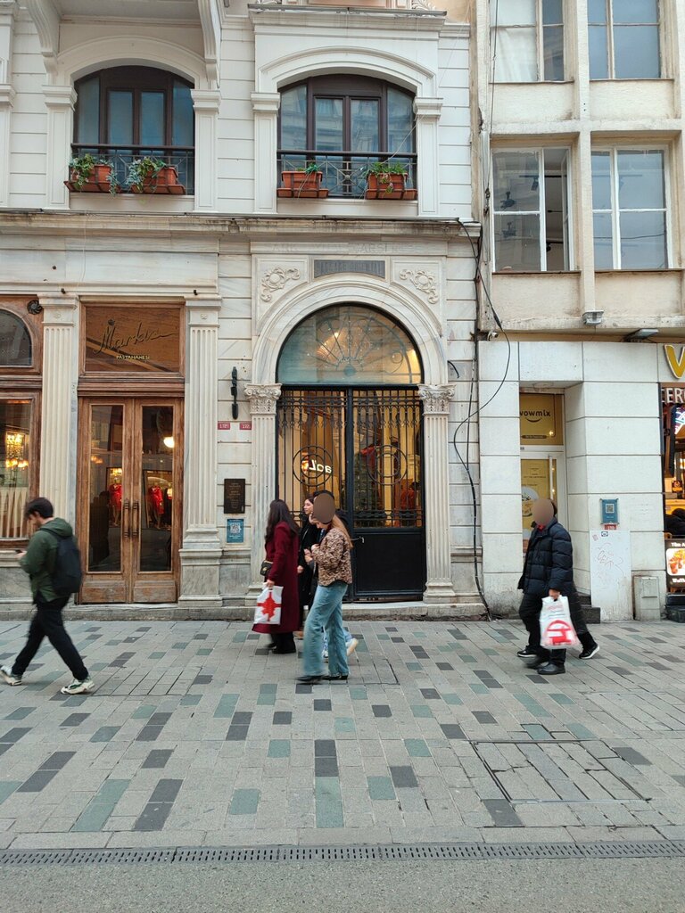 i̇ş merkezi İpek Han, İstanbul, foto